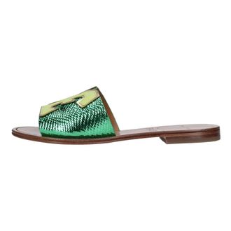 Fabi Mini Viper Sandalen - - Shoes - Damen - Gr&uuml;n - 37 EU