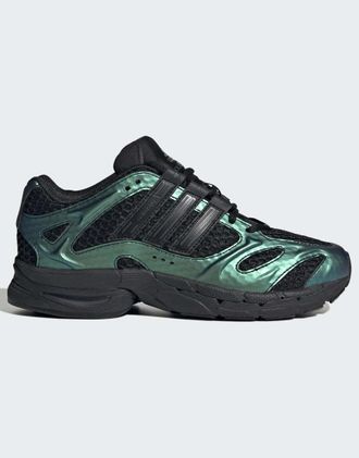 adidas Originals Adistar - Baskets mi-hautes - Noir et vert