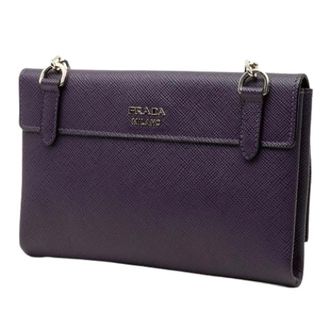 Prada Pre-owned Vintage Crossbody - Femme - Pre-owned - Violet - Taille: ONE Size