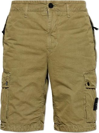 Stone Island Homme, Shorts, Vert, Taille: W36 Cargo Shorts