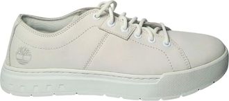 Timberland Homme, Chaussures, Blanc, Taille: 43 1/2 EU sneaker Pelle