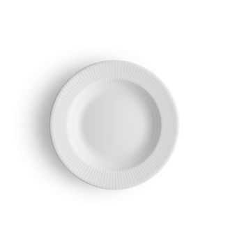 Eva Solo Eva Trio | Legio Nova Deep Plate 22 cm | 4 St&uuml;ck Porzellan Teller