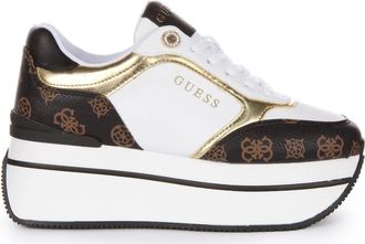 Guess Femme, Chaussures, Multicolore, Taille: 39 EU Camrio Platform Trainers