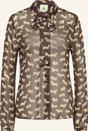 Princess Goes Hollywood Princess Goes Hollywood Hemdbluse Mit Abnehmbarer Schluppe braun