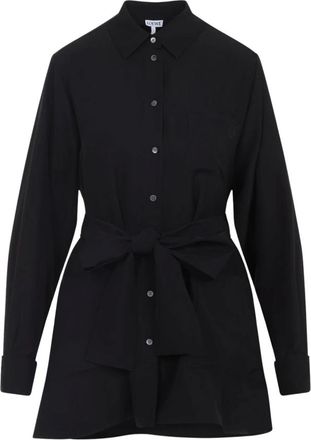 Loewe Damen, Blusen & Hemden, Schwarzk, 2XSGr&ouml;&szlig;e