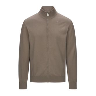 K-Way Finny Cotton PS Pullover - - Knitwear - Herren - Grau - 2XL