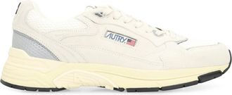 Autry Homme, Chaussures, Blanc, Taille: 44 EU Hyperway Suede Baskets