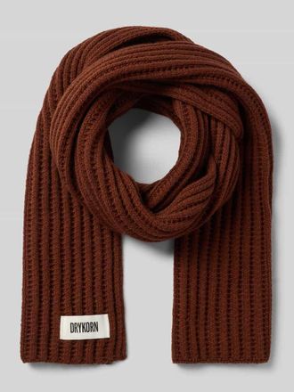Drykorn Schal mit Label-Detail Modell NUMAS