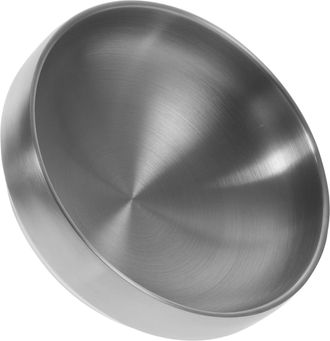 Cabilock Edelstahl Rührschüssel Praktische Nudelschüssel Für Haushalt Servierschüssel Für Salat Leicht Zu Reinigen Und Langlebig