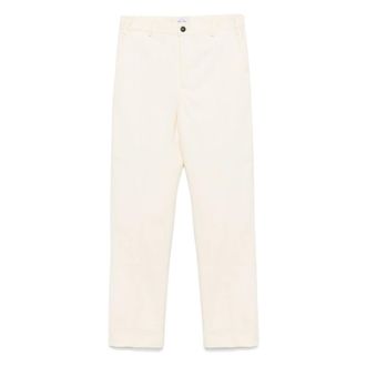 Hev&ograve; Homme, Pantalons, Beige, Taille: L Slim-fit Pantalons