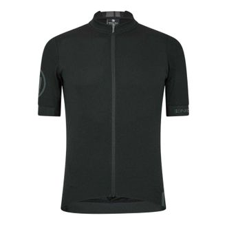 Endura Fs260 Radfahr-Trikot f&uuml;r Herren, Hochleistungsmaterial (Schwarz)