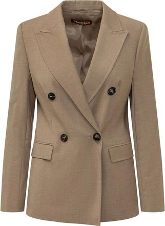 Max Mara Blazers - Femme - Vestes - Brun - Taille: 42 FR