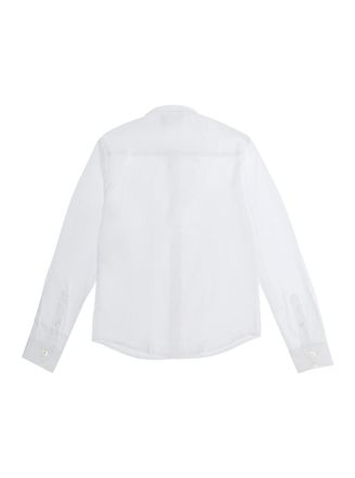 Emporio Armani Tech Fabric Polyamide Shirt - White