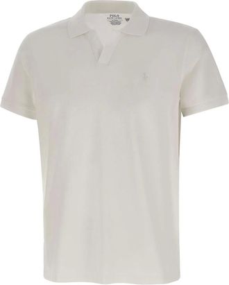 Polo Ralph Lauren Homme, Tops, Blanc, Taille: L Classics Polo