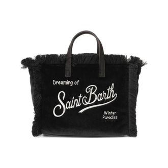 MC2 Saint Barth Vanity Mini Velvet - - Bags - Damen - Schwarzk - ONE SIZE
