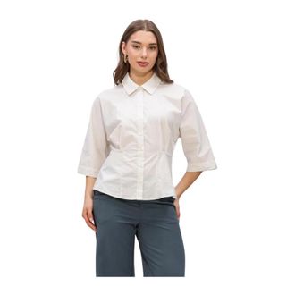 Object Object, Damen, Blusen & Hemden, Wei&szlig;, XLGr&ouml;&szlig;e
