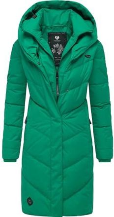 Ragwear Natalka Manteau dhiver chaud matelass&eacute; long imperm&eacute;able avec capuche pour femme XS &agrave; 6XL, XXL