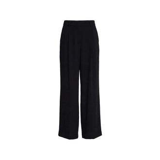Max Mara Damen, Hosen, Schwarzk, MGr&ouml;&szlig;e