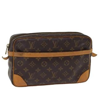 Louis Vuitton Pre-owned Canvas clutches - - Pre-owned - Damen - Braun - ONE SIZE