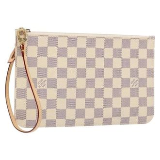 Louis Vuitton Pre-owned Toile sacs-louis-vuitton - Femme - Pre-owned - Blanc - Taille: ONE Size