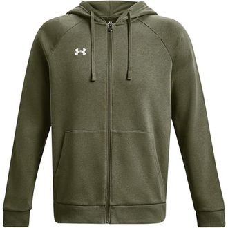 Under Armour Herren Rival Fleece Kapuzenpullover Gr&uuml;n - - Sweatshirts & Hoodies - Herren - Gr&uuml;n - XL