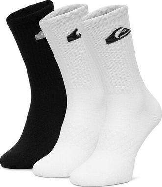 Quiksilver Lange Socken CEO_BR_QUIK_2042_W_AW25 (3 PACK) Wei&szlig;
