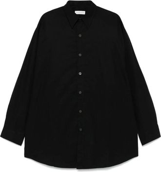 Dries Van Noten Homme, Chemises, Noir, Taille: L Carton Shirt