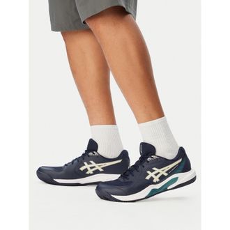 Asics Tennisschuhe Asics Gel-Dedicate 9 Clay 1041A547 Dunkelblau