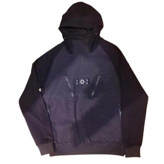 Mastrum Core Overhead Hooded Sweat - - Sweatshirts & Hoodies - Herren - Schwarzk - S