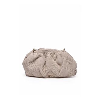 Ermanno Scervino Femme, Sacs, Beige, Taille: ONE Size Valentina Clutch