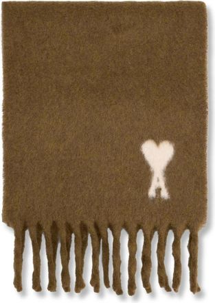 Ami De Coeur Scarf - unisex - Accessoires - Brun - Taille: ONE Size
