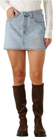 Levi's Damen, R&ouml;cke, Blau, W25Gr&ouml;&szlig;e