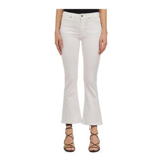 Dondup Damen, Jeans, Wei&szlig;, W28Gr&ouml;&szlig;e