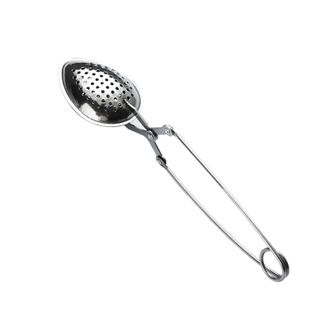 Generic Sieb f&uuml;r losen Tee - Tee-Ei f&uuml;r lose Bl&auml;tter | Teesieb f&uuml;r losen Tee | Mesh-Tee-Ei Edelstahl-Teesieb | Wiederverwendbare Tee-Seeper-Teekugelhalter, Br