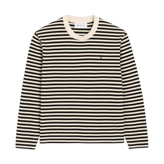 Ami Sailor-gestreiftes Ami de Coeur Langarmshirt - - Tops - Herren - Mehrfarbig - XL