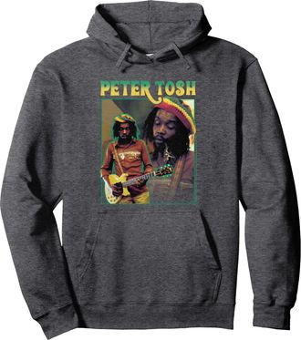 Popfunk Peter Tosh Double Portrait Pullover Hoodie