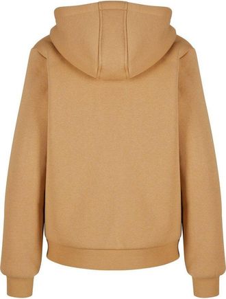 Urban Classics Sweatjacke Urban Classics Ladies Bonded Sherpa Zip Hoody