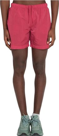 C.P. Company C.p. Company, Homme, Maillots de bain, Rose, Taille: 2XL Eco-Chrome R Short Swim Shorts