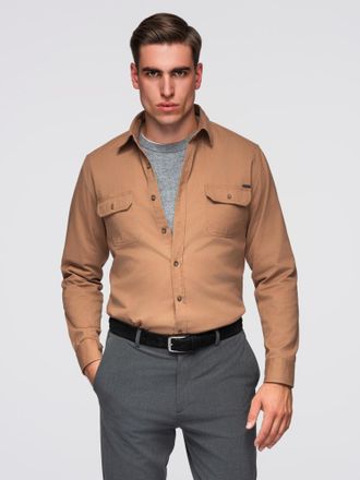 Ombre Hemd OM-SHCS-0146