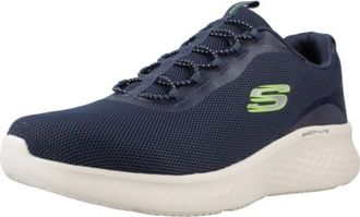 Skechers Lite Pro Ledger Baskets pour Homme Bleu Marine Taille 44