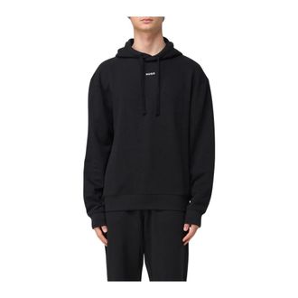 HUGO BOSS Herren, Sweatshirts & Hoodies, Schwarzk, SGr&ouml;&szlig;e