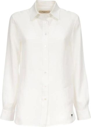 Max Mara Femme, Blouses et Chemises, Blanc, Taille: 36 FR Werner Shirt