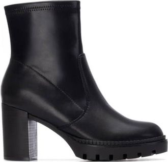 Xti Bottines Femme Noir - Chaussures confortables et polyvalentes - Mode décontractée - Modèle 14452501 (Taille37)