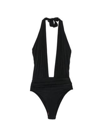 Balmain Womens Logo-Detail Swimsuit Ss26 W