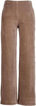 Raffaello Rossi Weite Hose zum &Uuml;berziehen - - Trousers - Damen - Braun - M