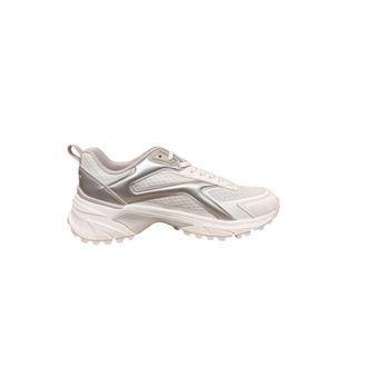 Calvin Klein Runner Sneaker aus Materialmix - - Shoes - Damen - Wei&szlig; - 38 EU