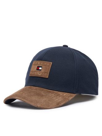 Tommy Hilfiger Cap Th Flag AM0AM14312 Dunkelblau