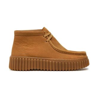 Clarks Torhill Moss Booties - - Shoes - Damen - Braun - 37 EU