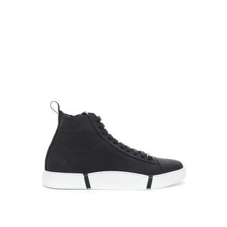 Roberto Cavalli Elegante Wildleder-Sneakers - - Shoes - Damen - Schwarzk - 40 EU