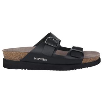 Mephisto Schwarze Harmony Sandale - - Shoes - Damen - Schwarzk - 42 EU